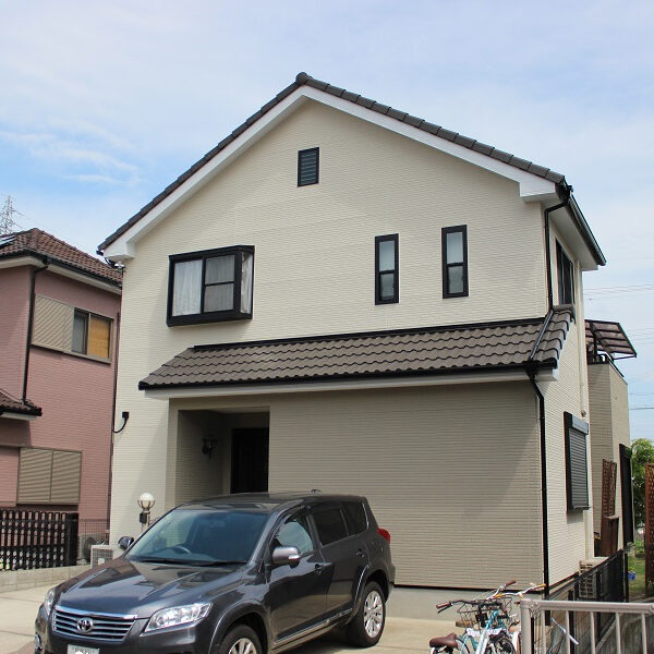 外壁22-85B | 東大阪市で外壁塗装、屋根塗装、防水工事はペイント一番で。相見積りも大歓迎